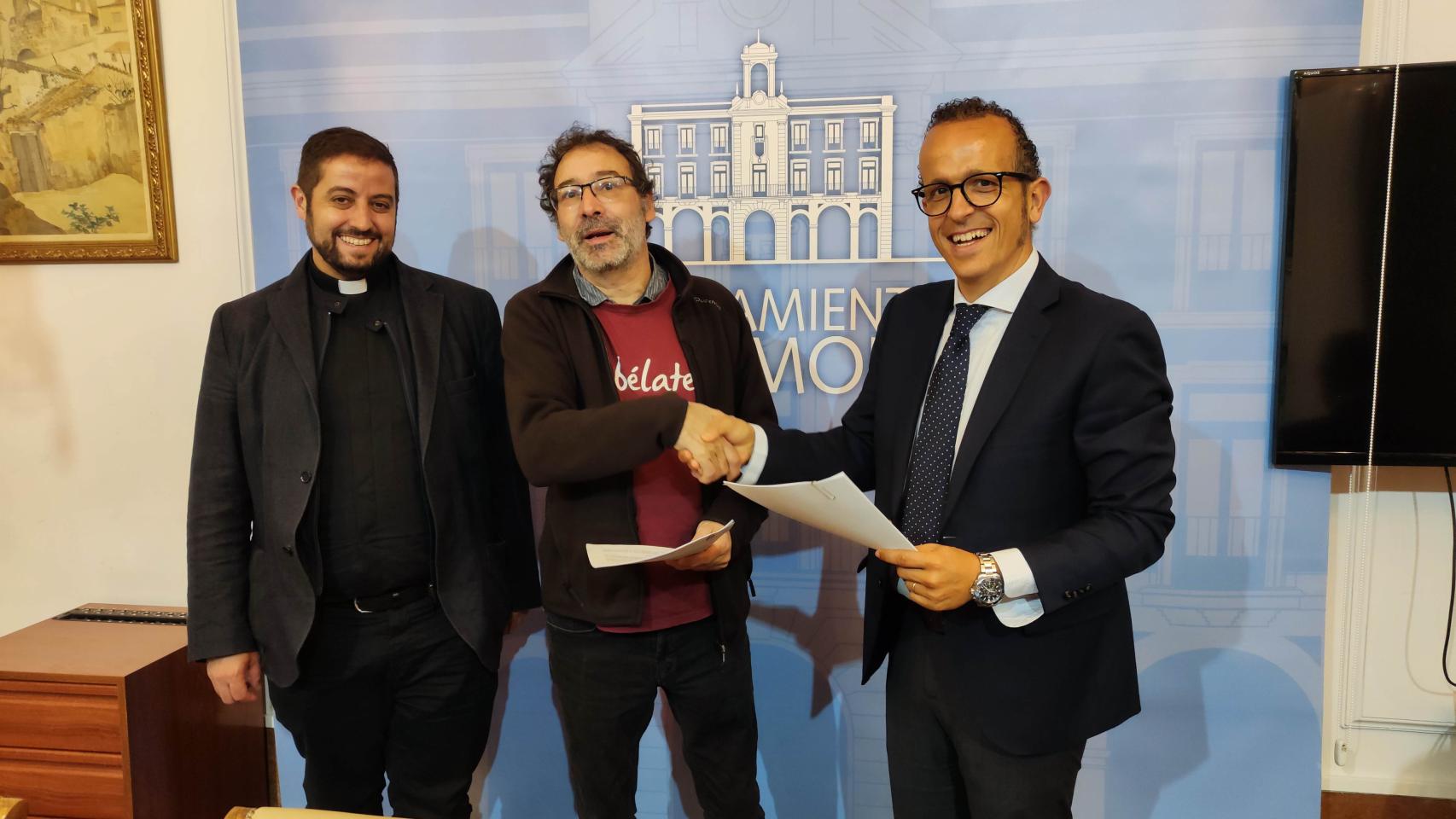 Una firma vital para hacer realidad el futuro aparcamiento público en ...