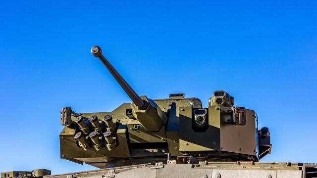 Guardian 30, la versátil torreta para tanques española que conquista al ...