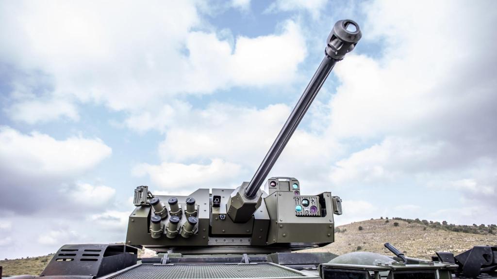 Guardian 30, la versátil torreta para tanques española que conquista al ...