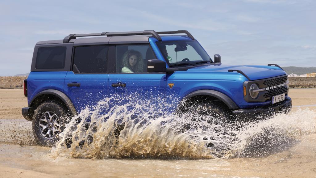 Al volante del Ford Bronco: el Mustang de los 4x4 que será el rey ...