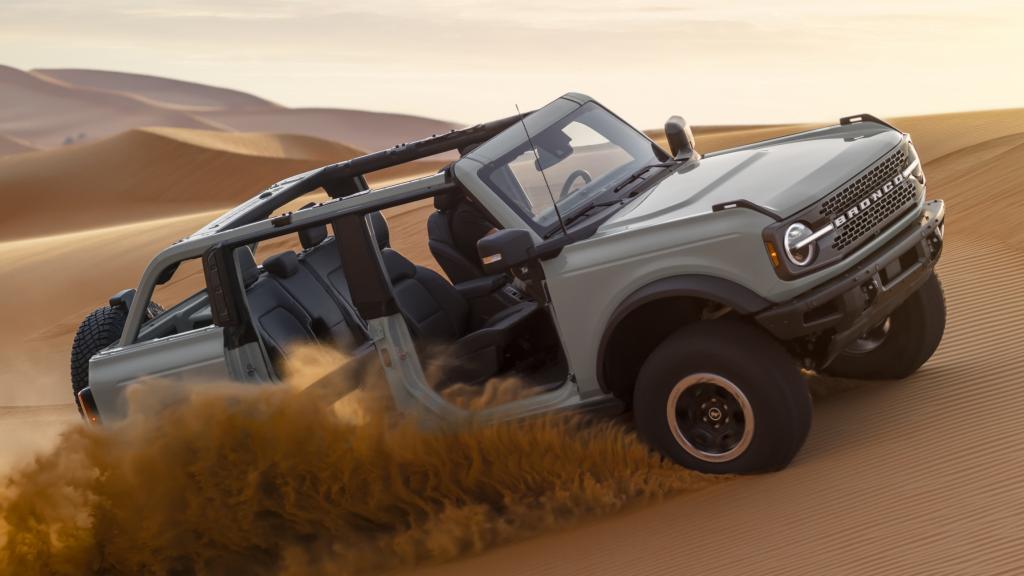 Al volante del Ford Bronco: el Mustang de los 4x4 que será el rey ...