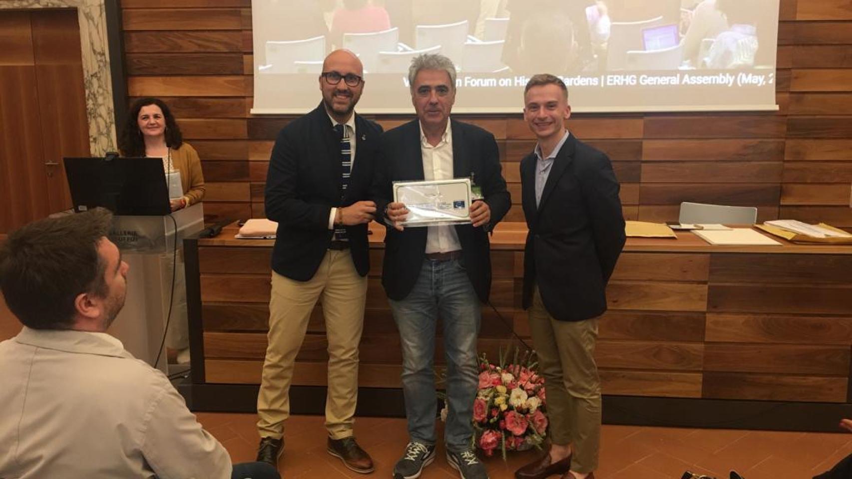 El Bosque de Béjar es reconocido como Jardín Histórico Europeo