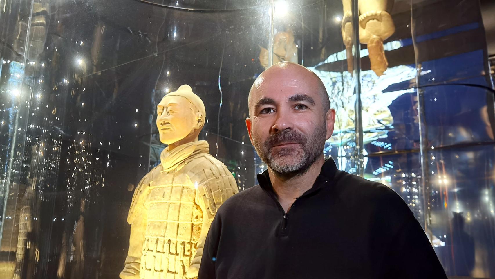 Su trabajo es diseñar una de las exposiciones más vistas de España ...