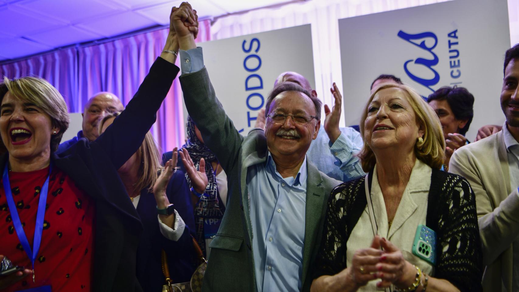 Vivas vuelve a ganar Ceuta para el PP y los partidos locales avanzan ...