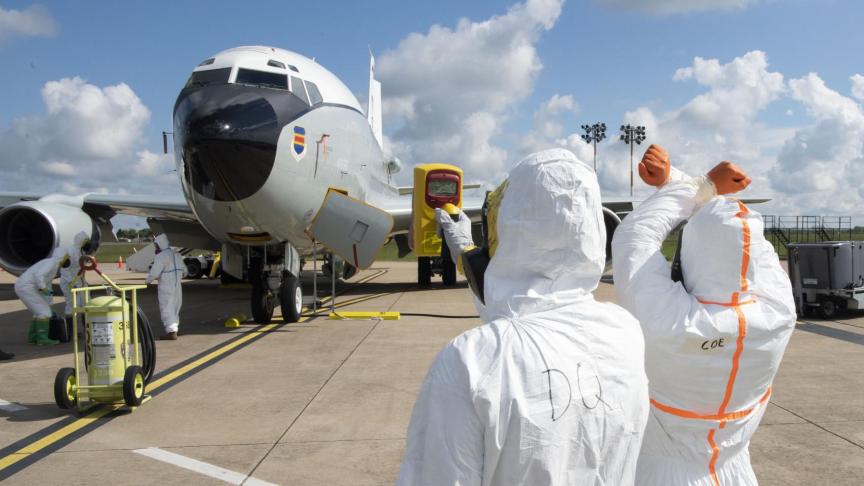 Así es 'Nuke Sniffer': el avión que sobrevuela Europa rastreando dónde ...