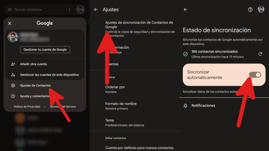 Google borrará los contactos de tu móvil: qué debes hacer si no quieres ...