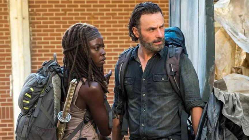 The Walking Dead Summit El Spin Off Con Rick Y Michonne Termina Su
