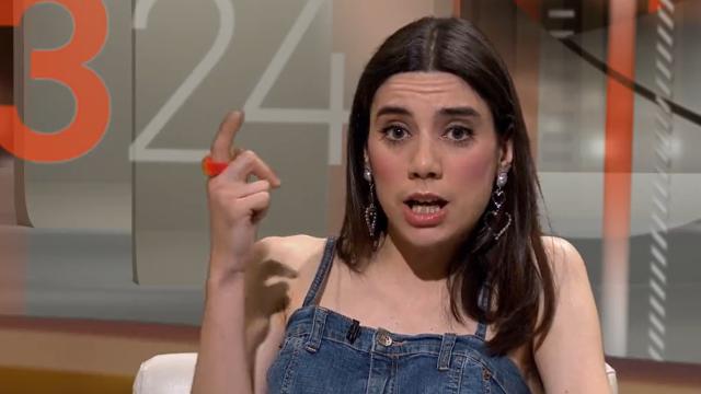 Quién es Juana Dolores, la actriz y poeta defensora de Ada Colau que se ha "cagado" en TV3