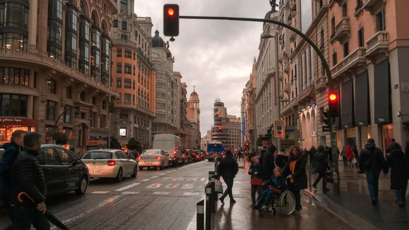 Alerta en Madrid: estas son las horas en las que va a llover y granizar ...