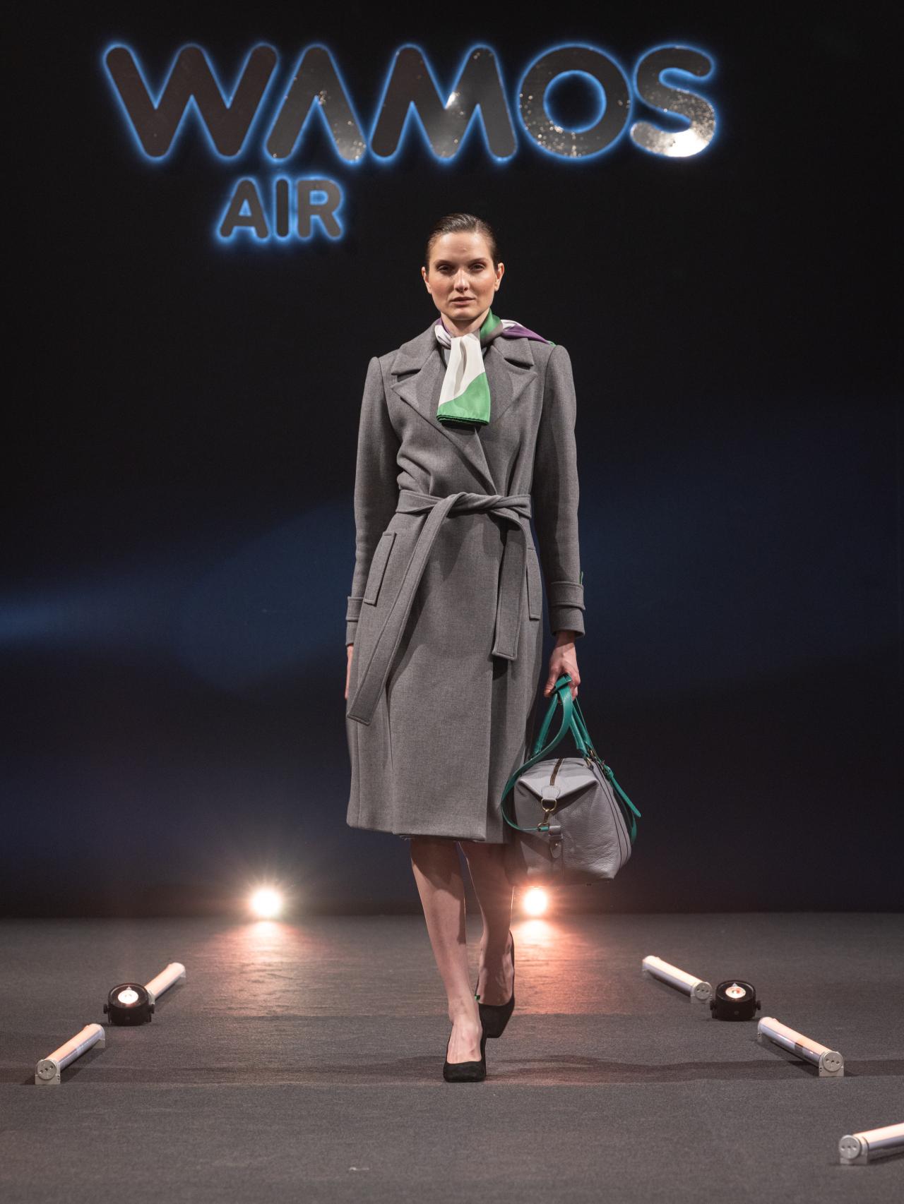 Elegancia, funcionalidad y estilo: así es la nueva uniformidad de Wamos ...