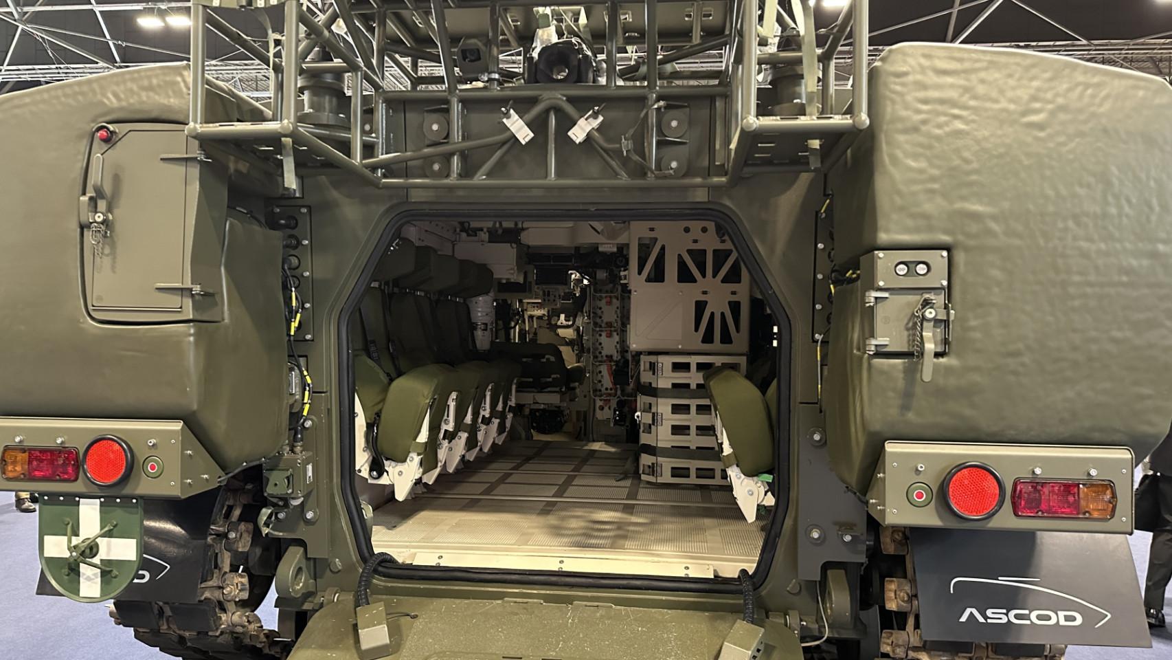 Así es el Castor, el próximo blindado del Ejército de España: resiste a ...