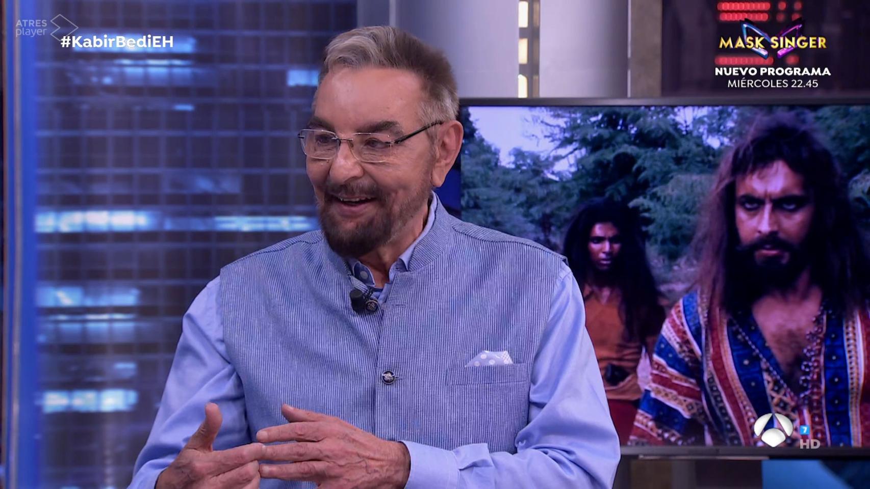 Kabir Bedi en ‘El Hormiguero’: “Hoy Pablo Motos es más popular que ...