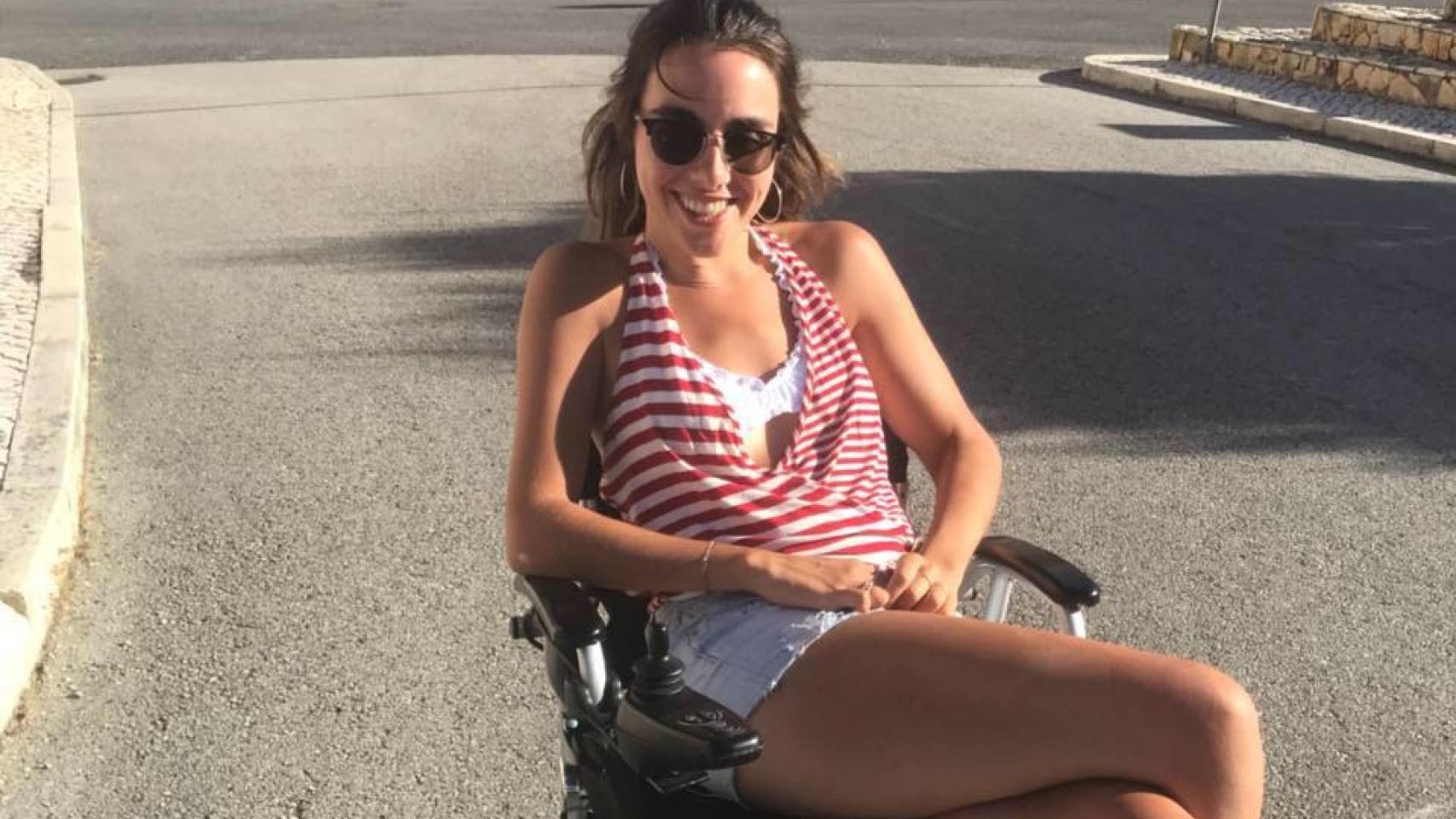 Berta Domínguez, la MIR contra Sanidad: aprueba y le niegan la plaza por ser tetrapléjica