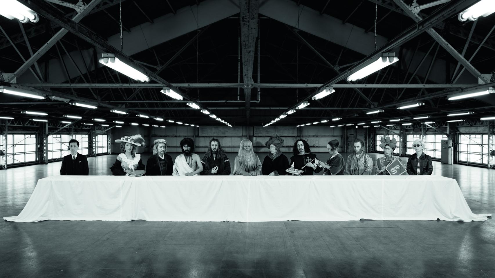 Yasumasa Morimura, un travestido en la Historia del Arte