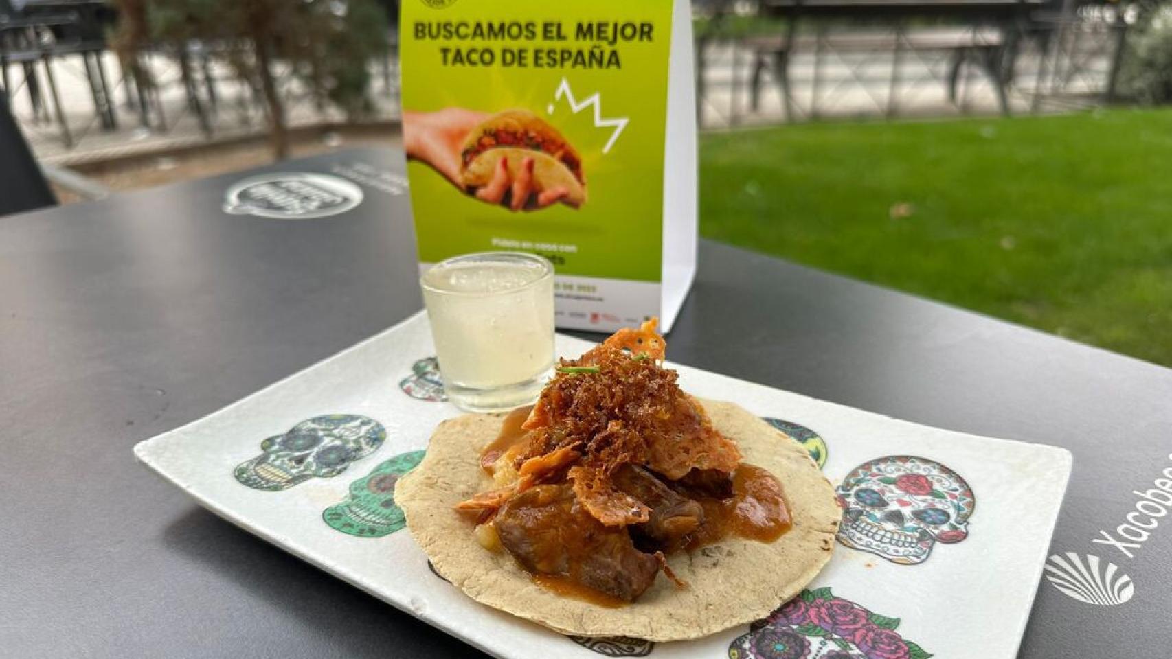 Un taco de Ciudad Real compite por ser el mejor de España: receta, precio y dónde comerlo