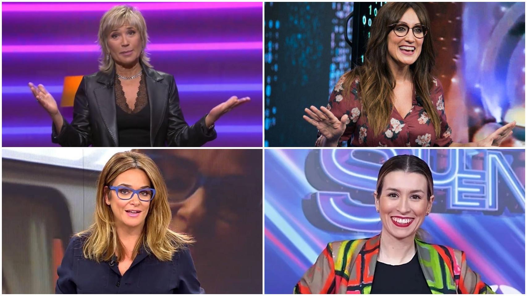El sueldo por programa de presentadores de RTVE como Julia Otero, Ana Morgade, Toñi Moreno y Eva ...