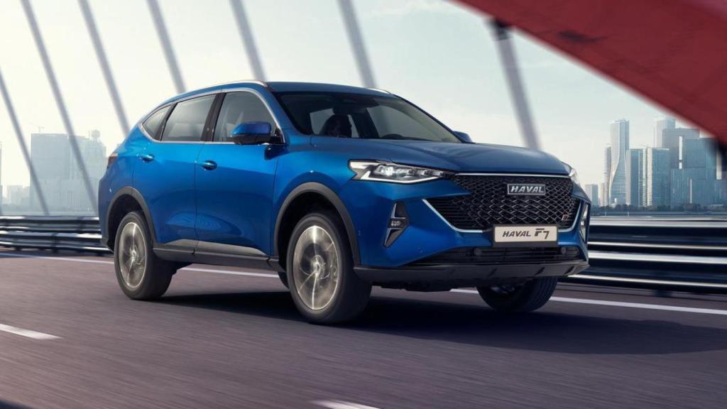 Chery, Haval, Geely... los coches chinos que ‘triunfan’ en la Rusia de Putin tras la salida de ...