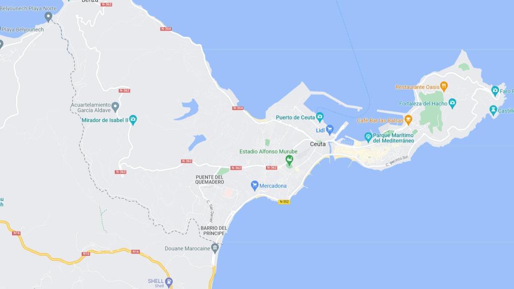 Ceuta y Melilla no son "indiscutiblemente españolas" para Google Maps ...