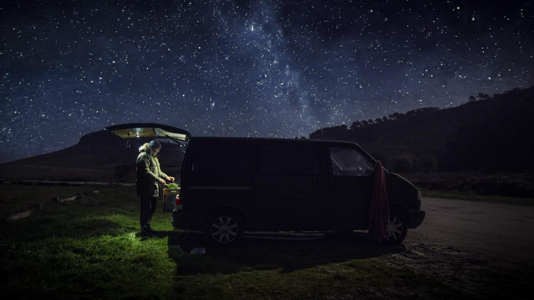 El cambio radical de Daniel Almeida: de dormir en su casa a vivir en ...