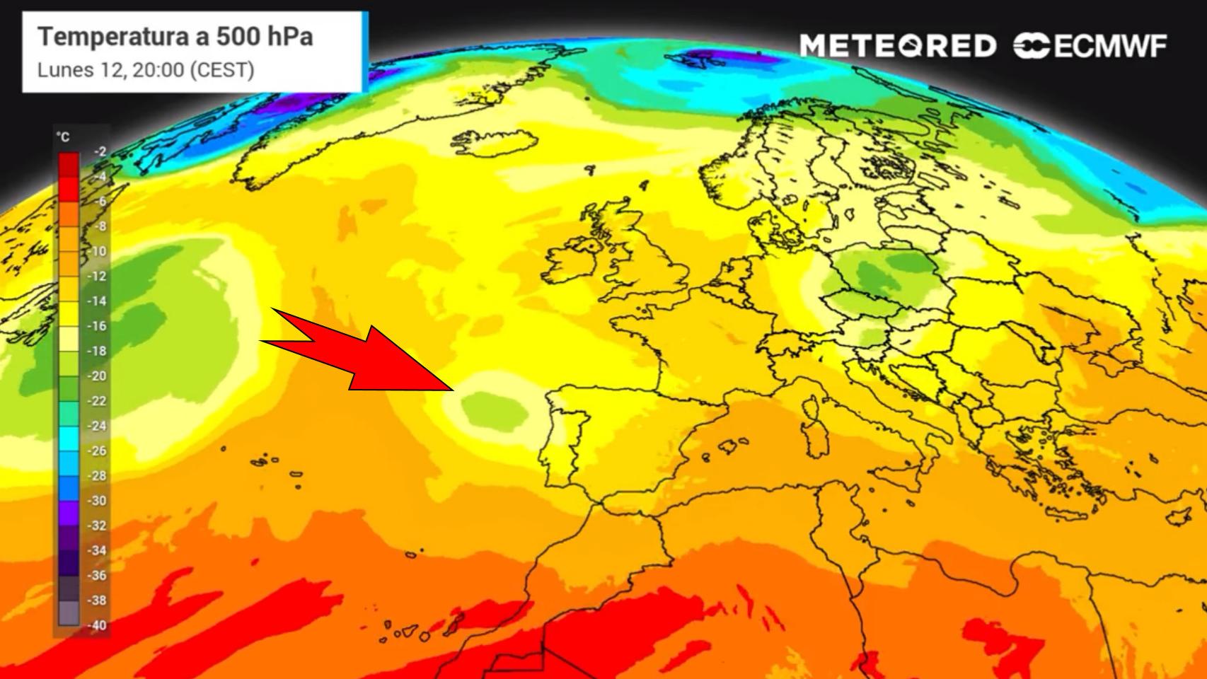 Una nueva DANA se dirige a España: el aviso de Aemet por el tiempo para ... Una nueva DANA se dirige a España: el aviso de Aemet por el tiempo para ...