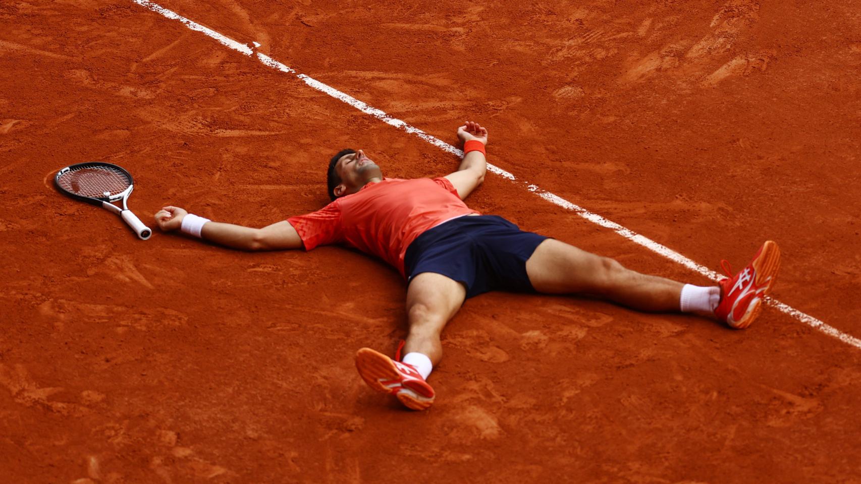 Novak Djokovic Bate A Ruud En La Final De Roland Garros Y Hace Historia