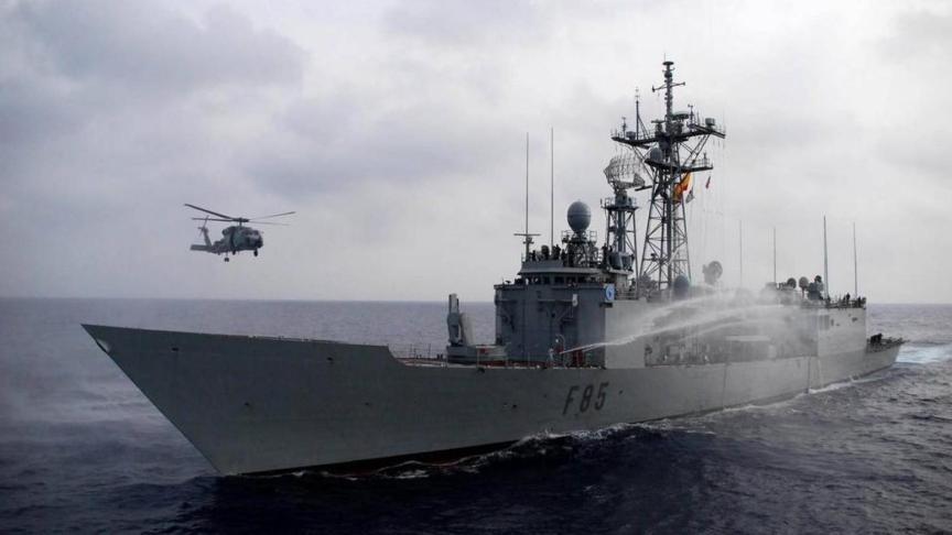 Así es la fragata Navarra, el buque que España manda al Índico para ...
