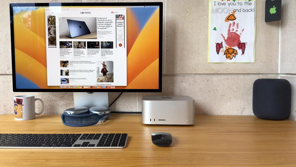 Probamos el Mac Studio: un ordenador con un rendimiento gigante en un ...
