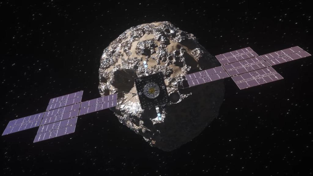 Así es la misión Psyche de la NASA: 6 años de viaje rumbo al asteroide ...