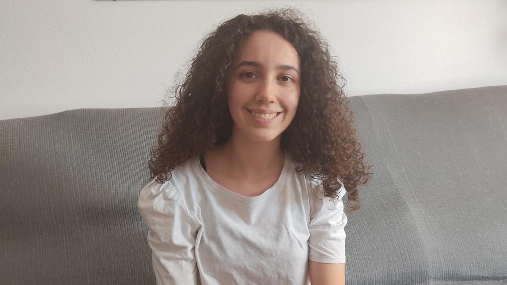 Inma ha sacado un 13,97 sobre 14 en la Ebau de Murcia: "Prefiero estar ...