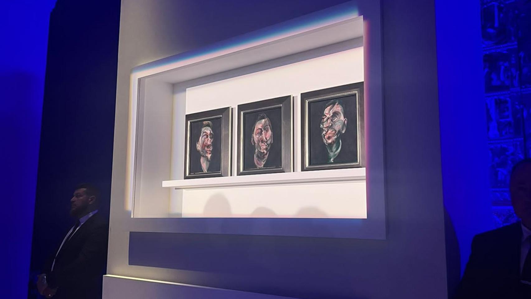 Así funciona Artex, la primera bolsa para comprar cuadros de Francis ...