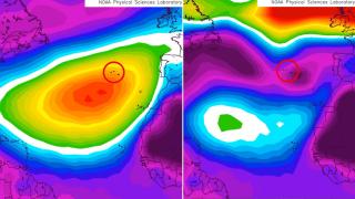La extraña desaparición del anticiclón de las Azores alerta a los ...