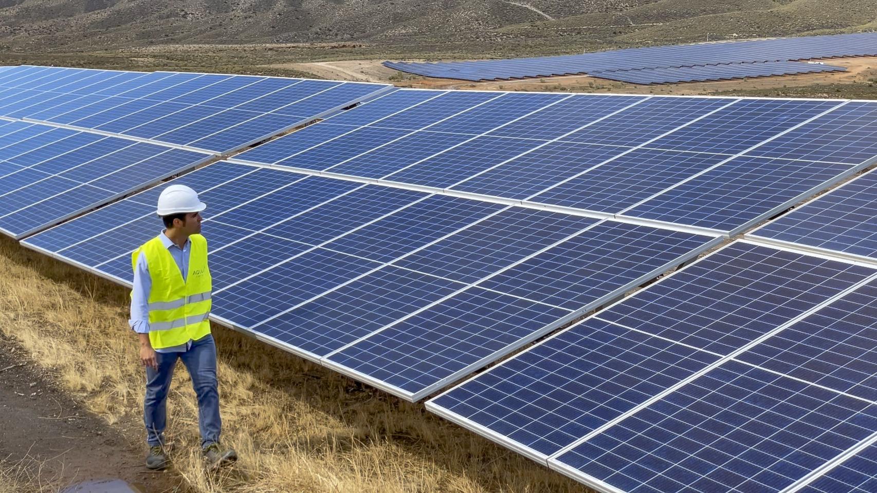 Aquila Clean Energy invierte 615 millones de euros en 9 plantas solares ...