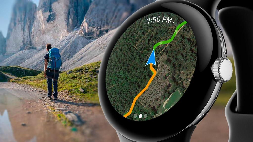 Wikiloc se pasa a tu reloj con Wear OS de Google: así se graban y se ...