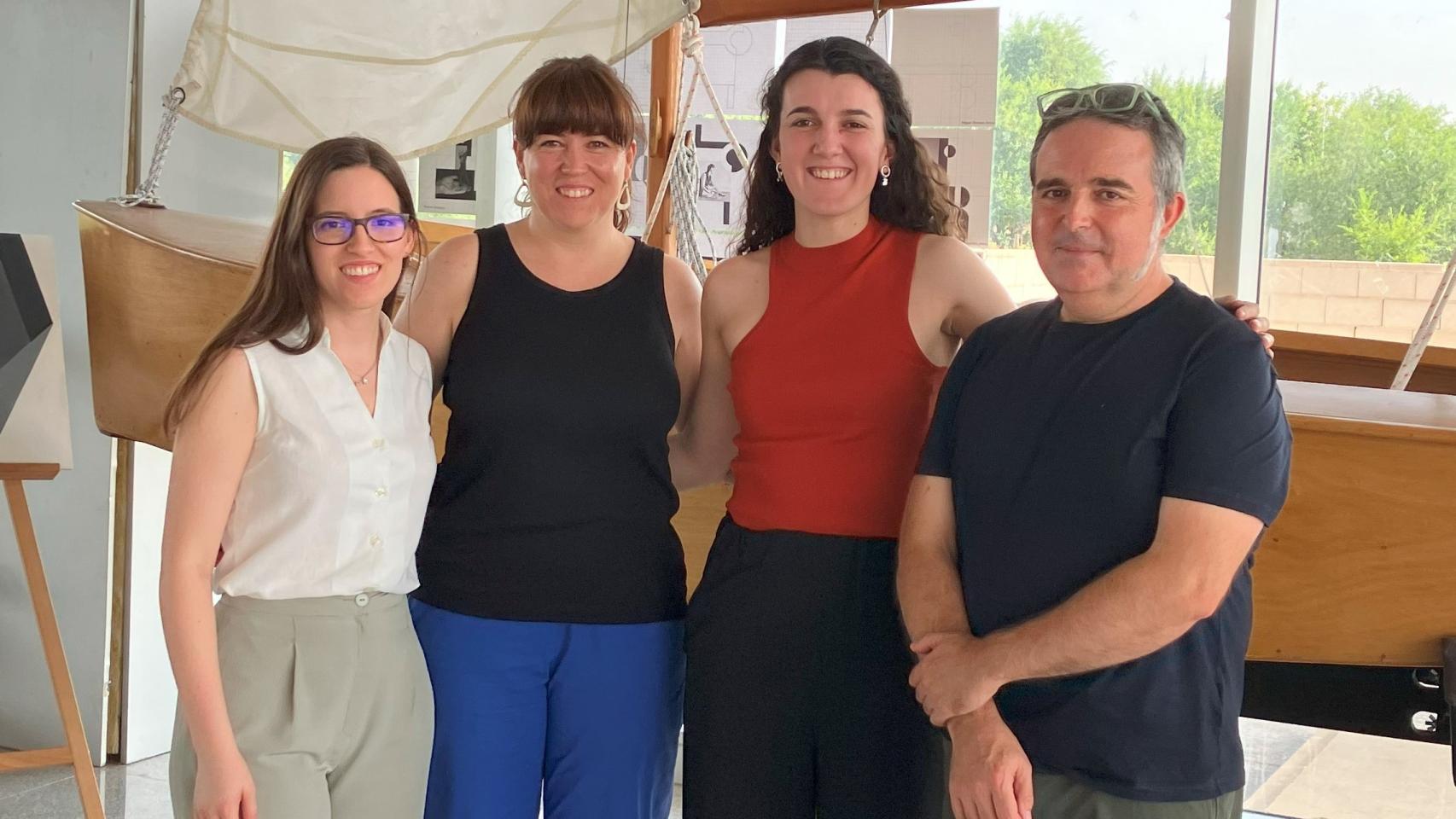 Isabel, la arquitecta de Toledo que plantea un cuartel circular en La Peraleda