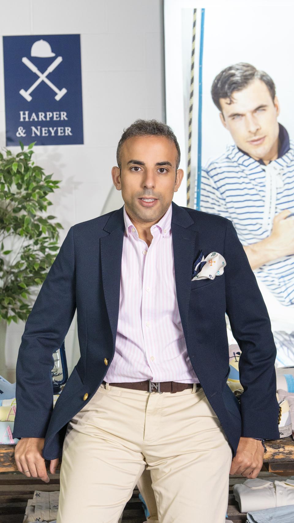 El CEO de Harper & Neyer, la moda 'British' de referencia en Málaga ...