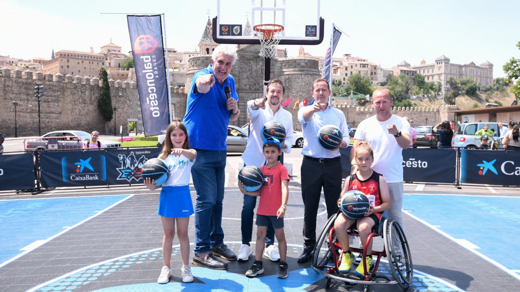 Toledo se convierte con Fernando Romay en la capital del baloncesto al ...