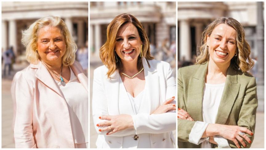 Tres mujeres liderarán el Ayuntamiento de Valencia: San Segundo y ...