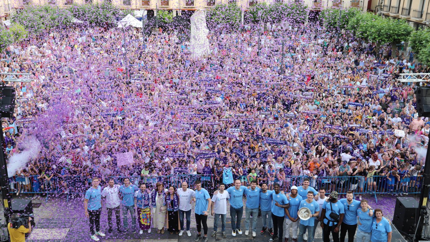 Un ascenso histórico: el Zunder Palencia estará por primera vez en la ACB
