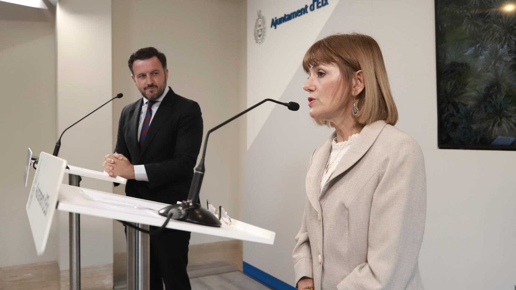 El alcalde de Elche se queda con Policía y Patrimonio y la portavoz de ...