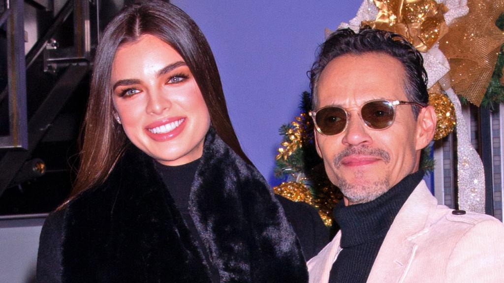 Marc Anthony y Nadia Ferreira dan la bienvenida a su primer hijo en común y el séptimo para el ...