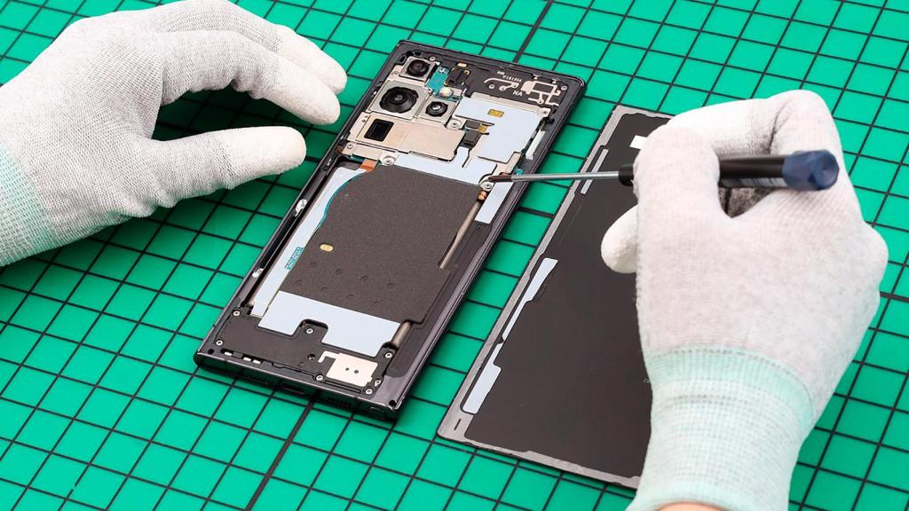 Ya puedes reparar tus móviles Samsung por ti mismo en España: estos son ...