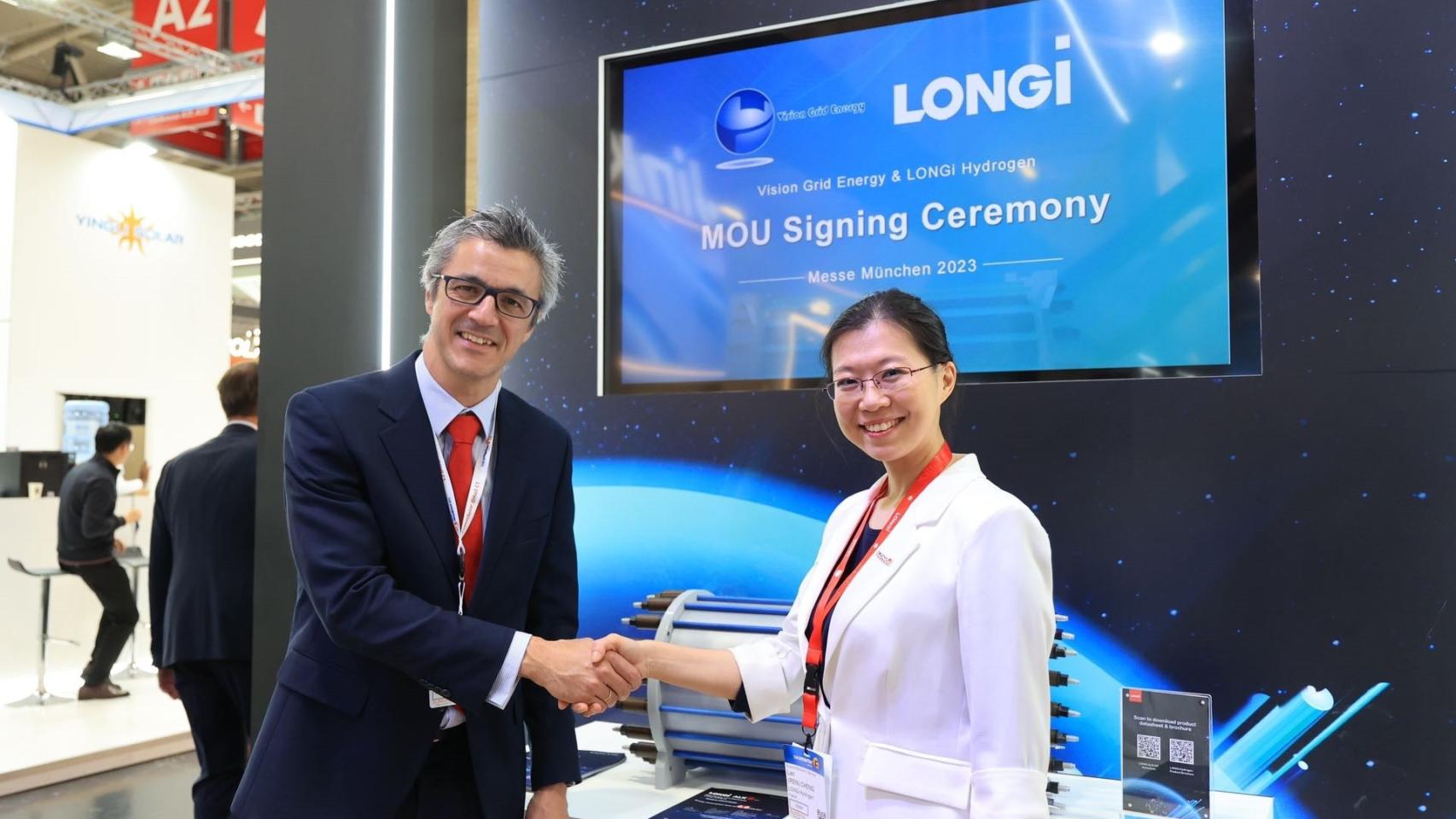 Longi Hydrogen y Vision Grid Gnergy firman un acuerdo "pionero" para ...
