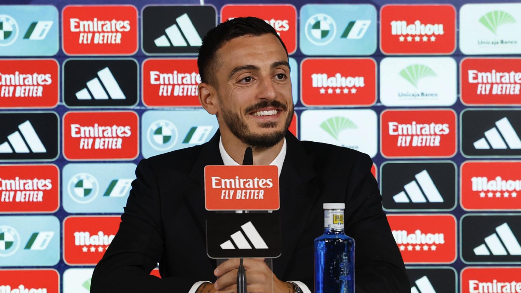 Joselu: "¿El '14' y no el '9'? Cualquier número en el Real Madrid es ...