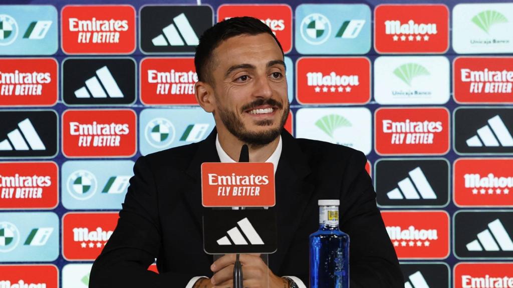 Joselu: "¿El '14' y no el '9'? Cualquier número en el Real Madrid es ...