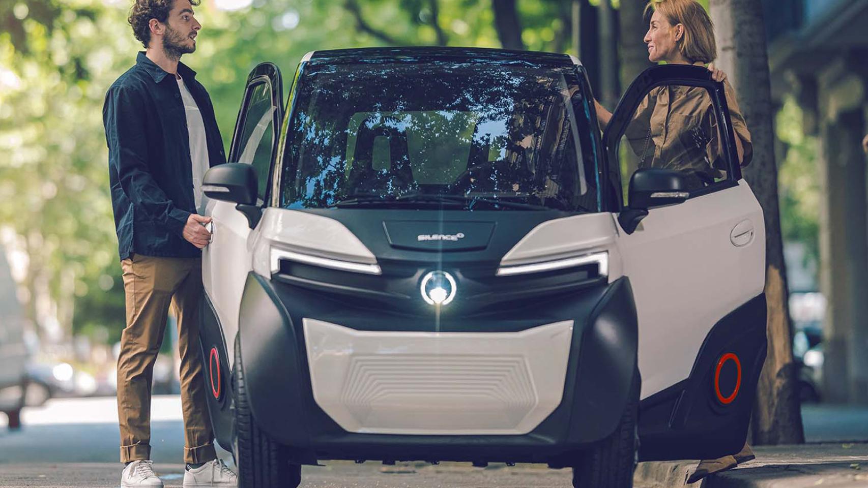 El vehículo eléctrico de Acciona (Silence) de 10.000 euros de precio ...