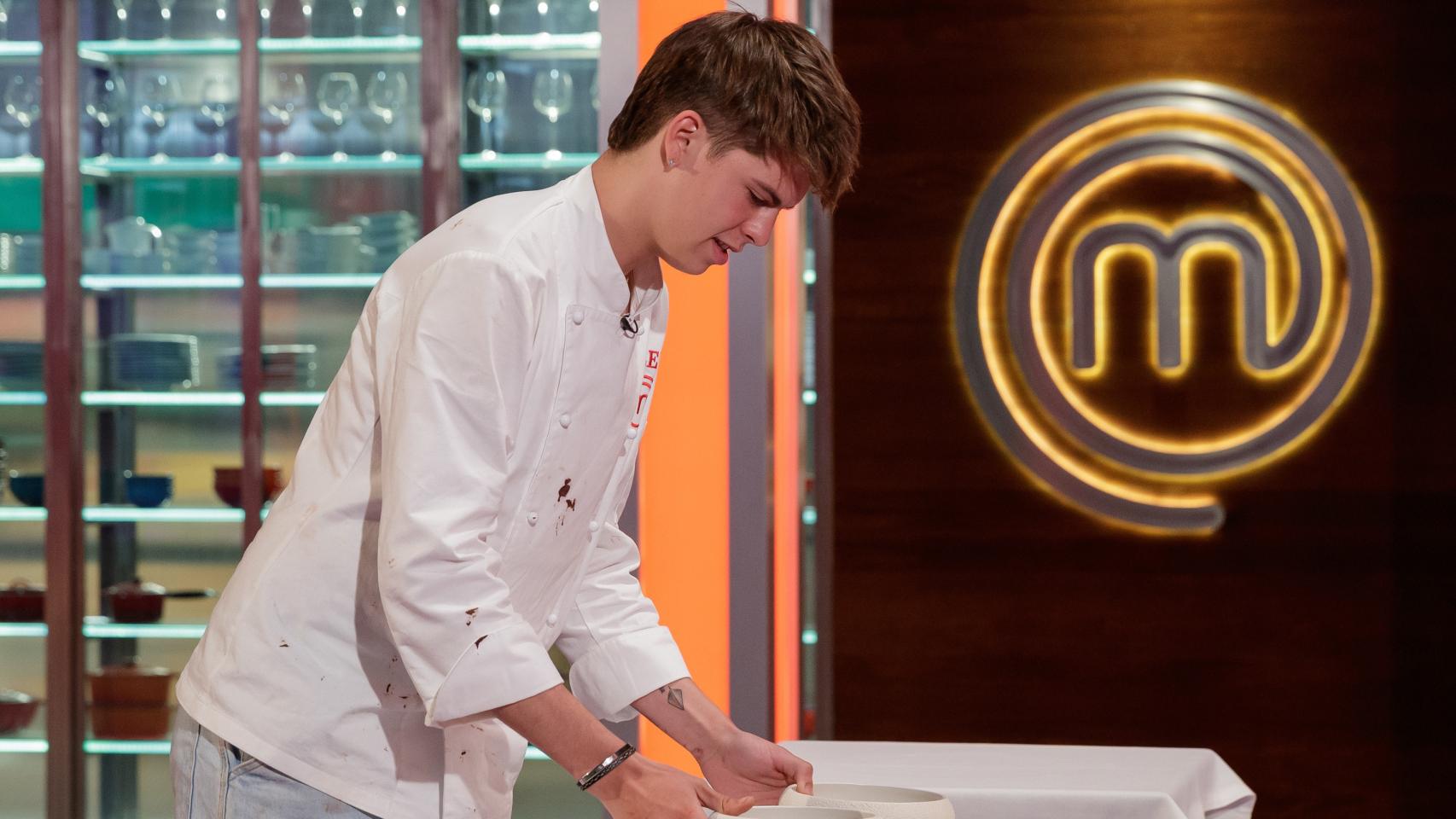 El emotivo mensaje de Álex, finalista de 'MasterChef', a su padre: "Se ...