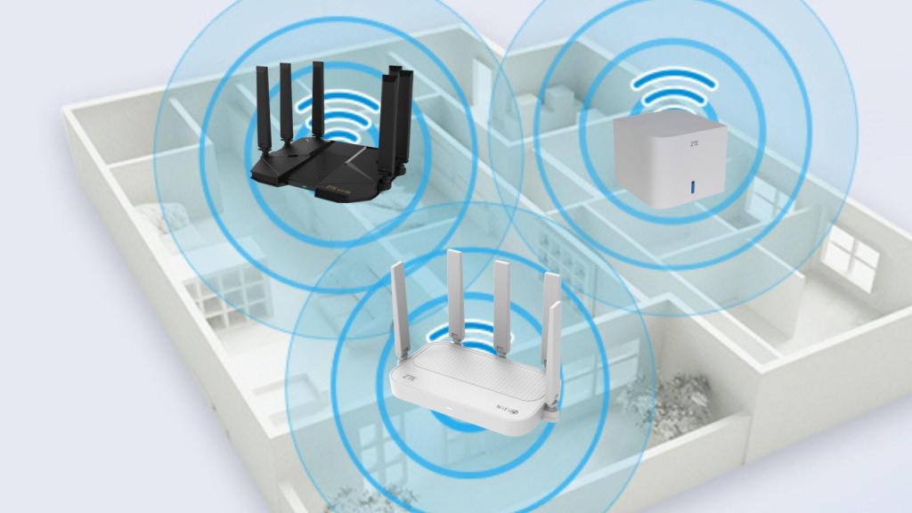 El WiFi lento en tu casa es historia con estos nuevos routers en malla ...