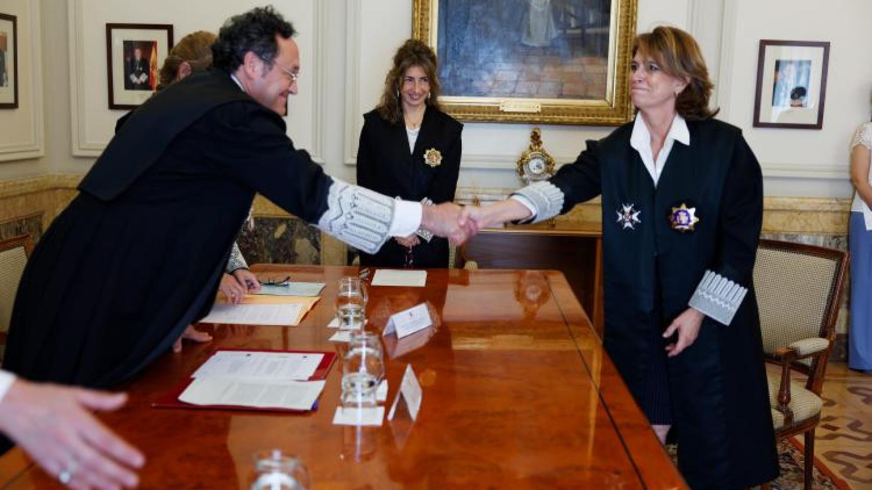 El nombramiento de Dolores Delgado como fiscal de Memoria, recurrido al Supremo