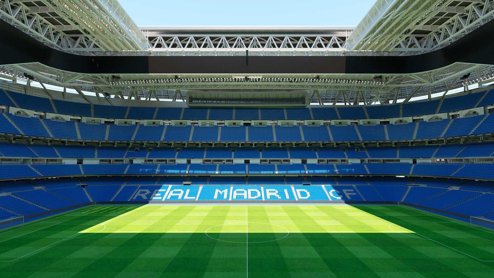 Vídeo: Obras del Santiago Bernabéu: vistosos cambios en la última ...