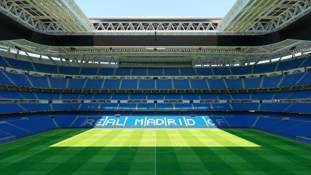 Vídeo: Obras del Santiago Bernabéu: vistosos cambios en la última ...